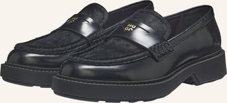 HUGO BOSS Hugo Flacher Schuh Angey_Mocc_Altph schwarz