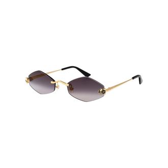 Cartier Panth&egrave;re Sonnenbrille - - Accessories - unisex - Gelb - 55 MM