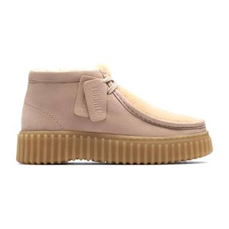 Clarks Femme, Chaussures, Beige, Taille: 37 1/2 EU Polacco Torhill Moss