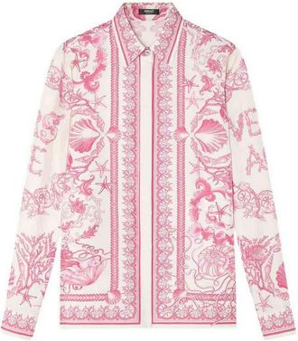 Versace Hemd - Rosa