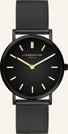 Liebeskind Liebeskind Armbanduhr Aus Edelstahl schwarz