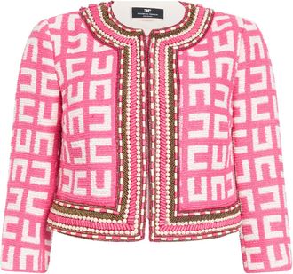 Elisabetta Franchi JACKEN & M&Auml;NTEL - Jacken und Anoraks auf YOOX.COM