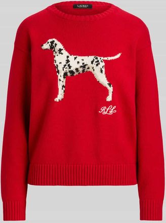 Lauren Ralph Lauren Pullover mit Dalmatiner-Motiv