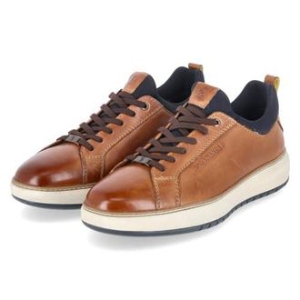 Salamander E31AU3601000-6300 SP Baskets &agrave; enfiler en cuir et textile pour homme Marron Pointure 40, marron, 44 EU