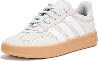 adidas Barreda Shoes Chaussures pour homme, Gris/blanc chewing-gum, 46 2/3 EU