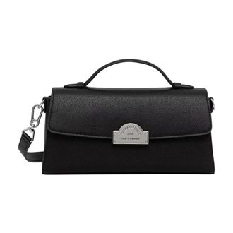 Karl Lagerfeld RSG Metal Umh&auml;ngetasche - - Bags - Damen - Schwarzk - ONE SIZE