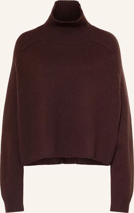Juvia Rollkragenpullover Rike rot