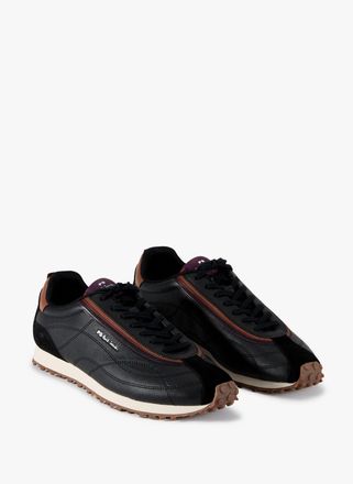 Paul Smith Baskets crant&eacute;es en cuir