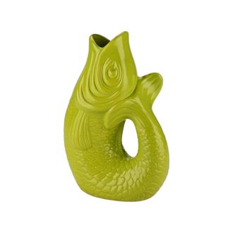 Gift Company Monsieur CARAFON Fish VASE S 1.2 LT Lime 1087403095
