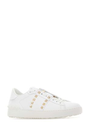 Valentino Garavani Rockstud Sneakers - White