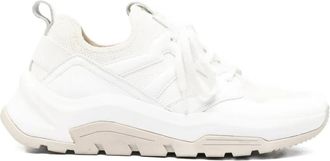 Marc O'Polo baskets à lacets - Blanc