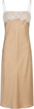 Carven Femme, V&ecirc;tements de nuit et de d&eacute;tente, Beige, Taille: 38 FR Lingerie Lace Dress