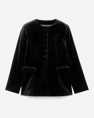 Arket Samtblazer -Schwarz