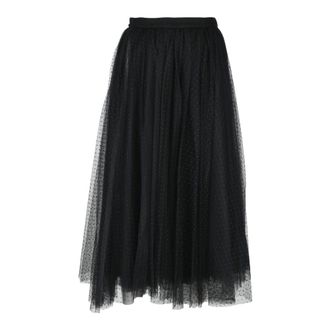 Elisabetta Franchi Damen, R&ouml;cke, Schwarzk, XSGr&ouml;&szlig;e