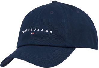 Tommy Jeans Damen Cap Basecap, Blau (Dark Night Navy), Einheitsgr&ouml;&szlig;e
