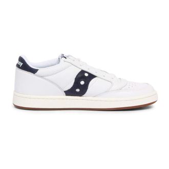Saucony Jazz Court White/Navy Schuhe - - Shoes - Herren - Wei&szlig; - 40 EU