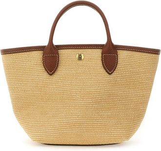 Longchamp Womens Basket Bag Brown Shoulder