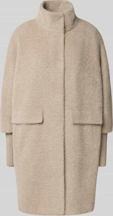 Comma Relaxed Fit Mantel mit Strukturmuster