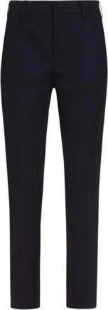 Pantaloni Torino Femme, Pantalons, Noir, Taille: 46 FR Pantalon New York