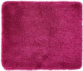 Spirella Textil-Teppich Cosmo Pink 55 x 65 cm 1210743, Weiß, Standard