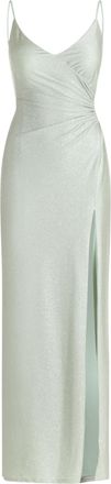 Vera Mont Abendkleid mit Seitenschlitzen