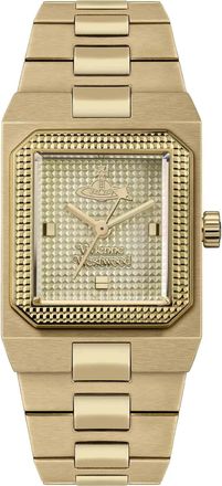 Vivienne Westwood Uhr - Quarzuhr The Brunswick - Gr. unisize - in Gold - f&uuml;r Damen