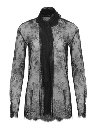Alberta Ferretti Chemise - Noir