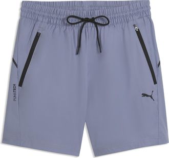 Puma Short d&eacute;contract&eacute; 6 PUMATECH Homme, Accessoires, Gris, XXL
