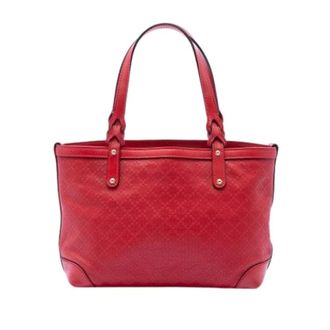 Gucci Sac fourre-tout vintage Pre-owned - Femme - Pre-owned - Rouge - Taille: ONE Size