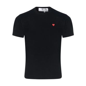 Comme Des Gar&ccedil;ons Homme, Tops, Noir, Taille: L T-shirt Petit Coeur