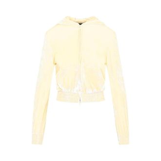 Balenciaga Damen, Sweatshirts & Hoodies, Gelb, XSGr&ouml;&szlig;e