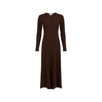 Petite Mendigote Robe longue en laine Anisha