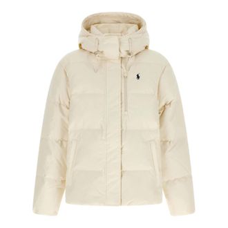Polo Ralph Lauren Carly Daunenjacke - - Jackets - Damen - Wei&szlig; - S