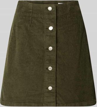 Vero Moda Regular Fit Mini-Rock aus Baumwoll-Mix Modell ETTA