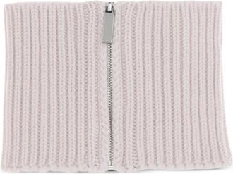 SA SU PHI &eacute;charpe c&ocirc;tel&eacute;e &agrave; fermeture zipp&eacute;e - Rose
