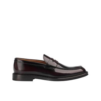 Doucal's Penny Loafer - - Shoes - Herren - Rot - 43 1/2 EU