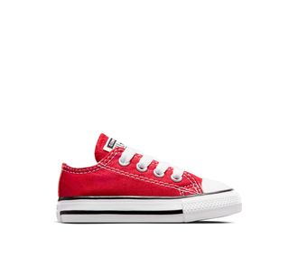 Converse Ctas Core Ox, Unisex - Kinder Sneaker, Rot (Tomato), 25 EU