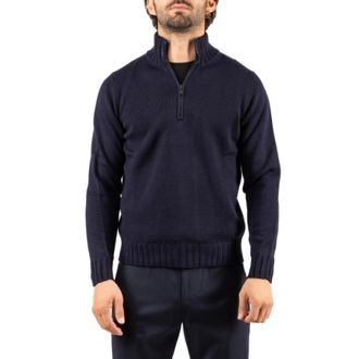 FILIPPO DE LAURENTIIS Herren, Strickwaren, Blau, XLGr&ouml;&szlig;e