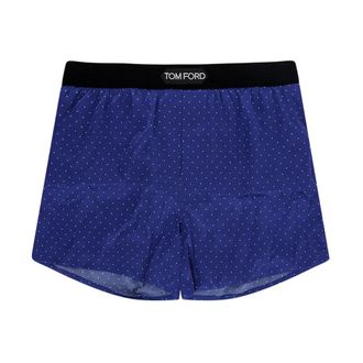 Tom Ford Boxer - - Underwear - Herren - Blau - S