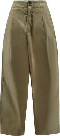 SOEUR Soeur, Femme, Pantalons, Vert, Taille: 38 FR Daley Pantalons