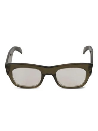 K&agrave;dor Brille mit eckigem Gestell - Schwarz