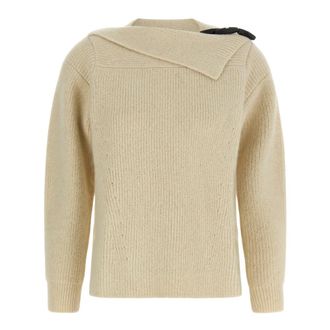 Isabel Marant Thais Alpaca Pullover - - Knitwear - Damen - Beige - XS