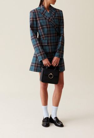 Claudie Pierlot Veste tailleur carreaux