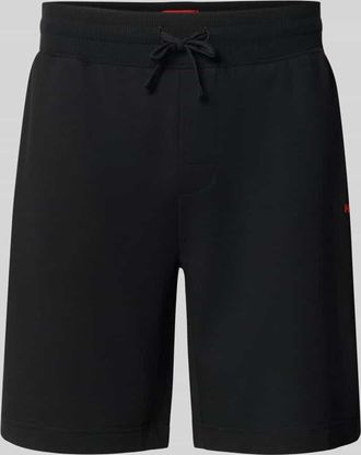 HUGO BOSS Regular Fit Sweatshorts aus Baumwoll-Mix Modell NOAH
