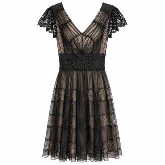 Dolce & Gabbana Kleider - - Dresses - Damen - Schwarzk - 2XS