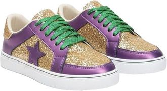 Generic Baskets &agrave; paillettes pour femme - Chaussures de sport tendance - Chaussures de sport &agrave; paillettes - Chaussures de sport pour lext&eacute;rieur, le fitness, l