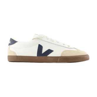 Veja Mens Volley Sneaker White Calfskin