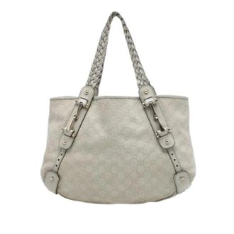 Gucci Sac port&eacute; &eacute;paule Pelham Pre-owned - Femme - Pre-owned - Beige - Taille: ONE Size