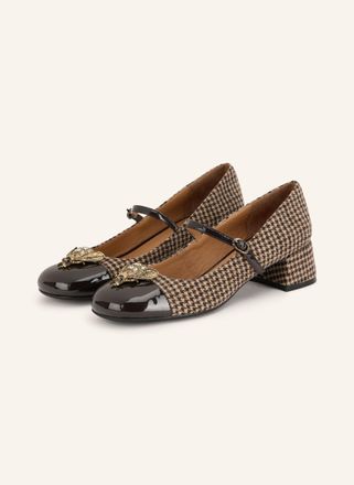 Jeffrey Campbell Mary-Jane-Pumps Intern-O braun