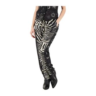 Me369 Pantalon 224L15911 - Femme - Pantalons - Noir - Taille: 42 FR